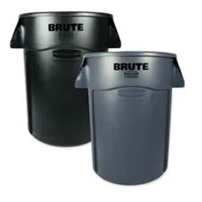 Rubbermaid Commercial Products Waste Container- Gray - 44 Gallon ...