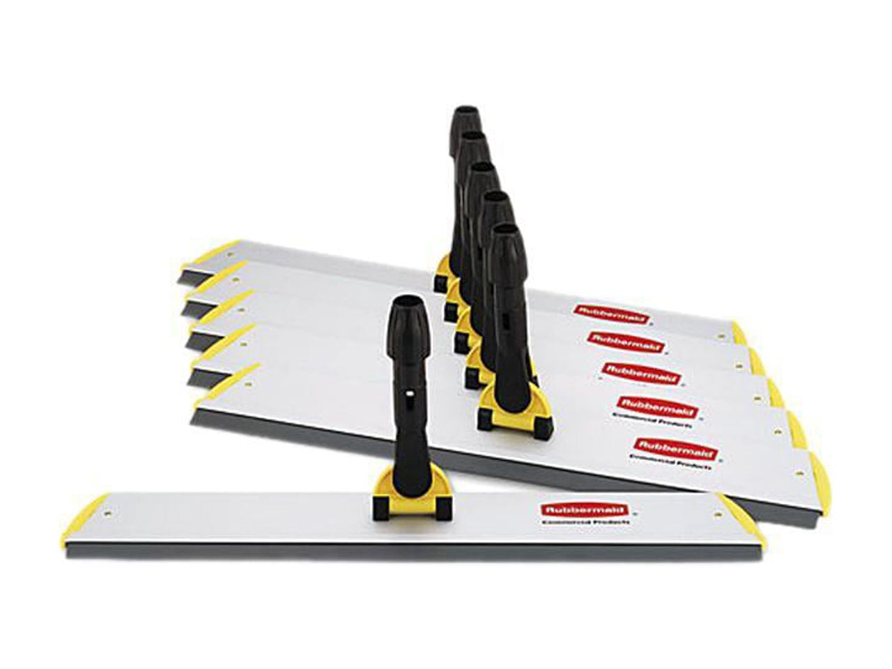 Rubbermaid HYGEN Quick Connect S-S Frame, Squeegee, 24w x 4 1/2d ...