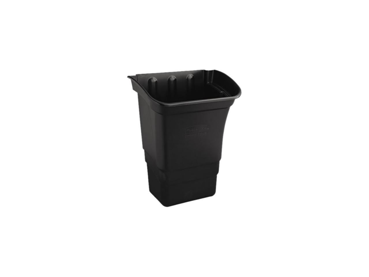 Rubbermaid Commercial RCP 3353-88 BLA Optional Utility Cart Refuse ...