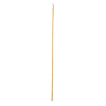 72" HARDWOOD HANDLE W/THREADED & TAPER TIP - Walmart.com