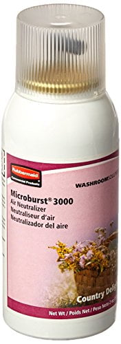 Rubbermaid Commercial Refill for Microburst 3000 Automatic Odor Control ...