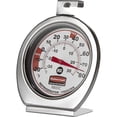 Rubbermaid Commercial Refrigerator/Freezer Thermometer - Large Display ...