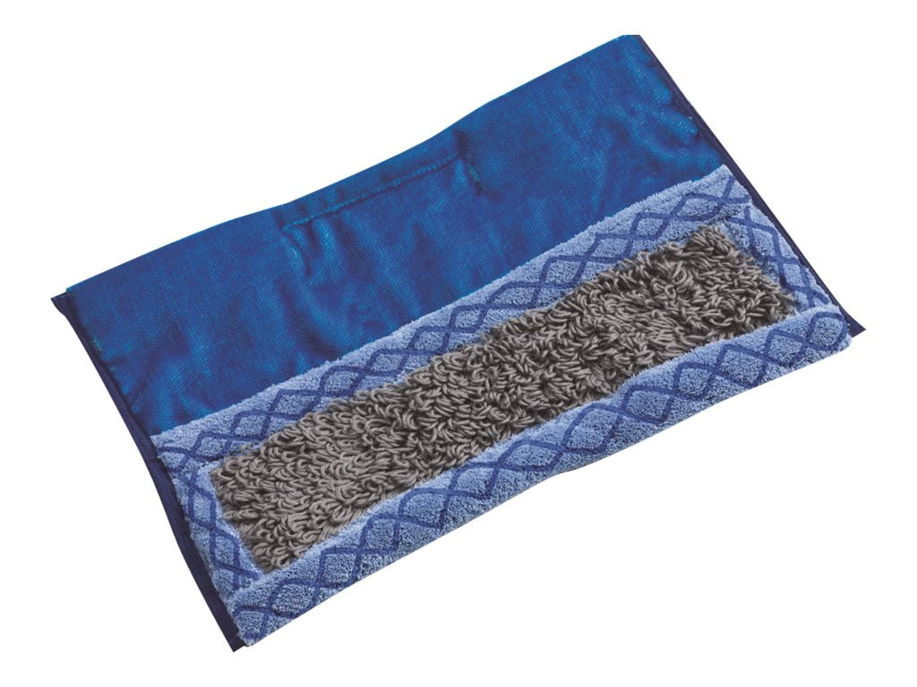 Rubbermaid HYGEN - Mop cloth - microfiber - blue - Walmart.com