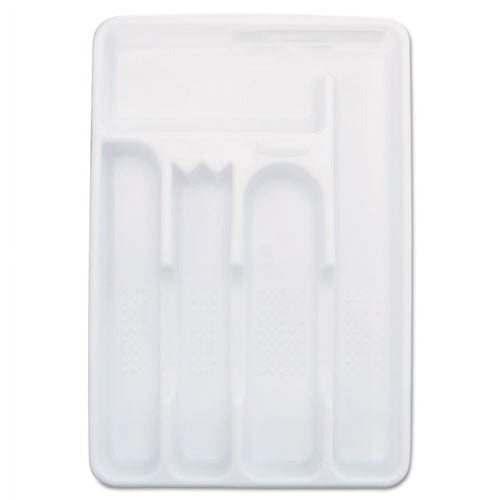 Rubbermaid Commercial Small Cutlery Tray Plastic 6/Case ...