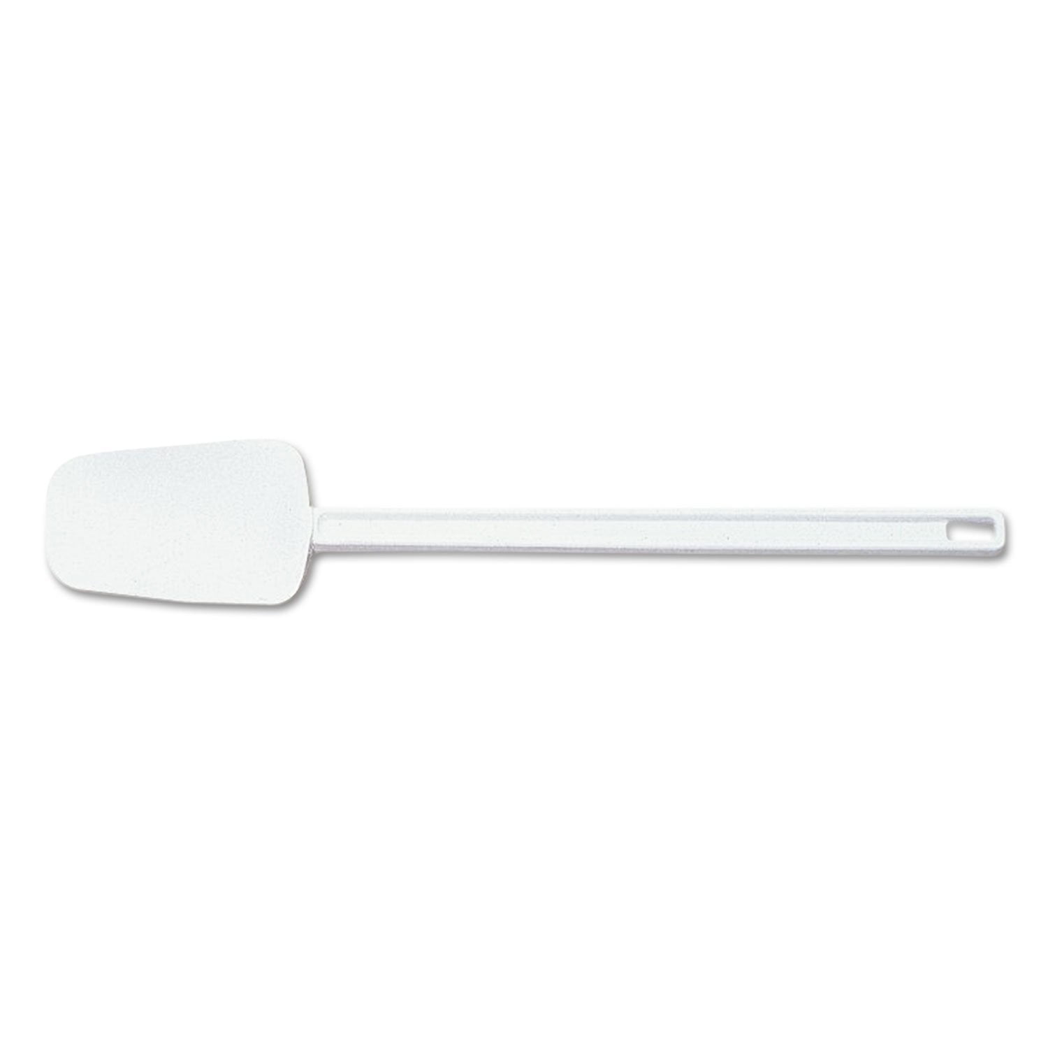 Rubbermaid Commercial Spoon-Shaped Spatula RCP 1938 WHI - Walmart.com