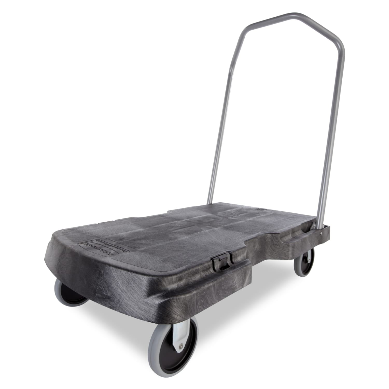 Triple Trolley with User Friendly Handle, Standard Duty with 5 In ...