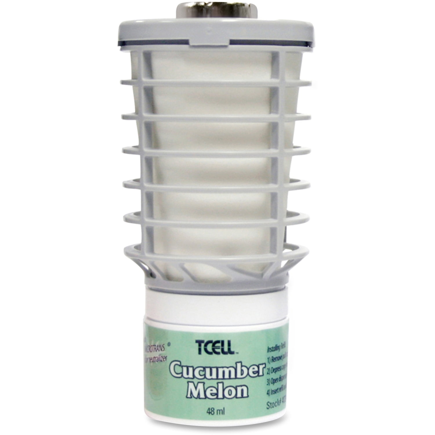 Rubbermaid Commercial TCell Microtrans Odor Neutralizer Refill Cucumber ...