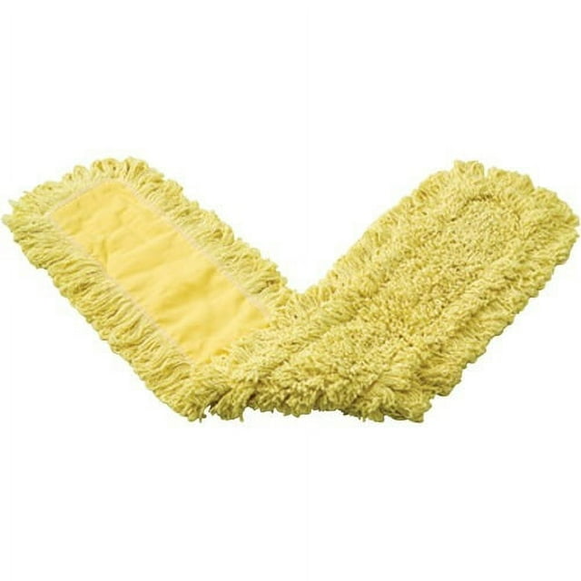 Rubbermaid Commercial Trapper Blend Dust Mop Yarn, Cotton, Plastic ...
