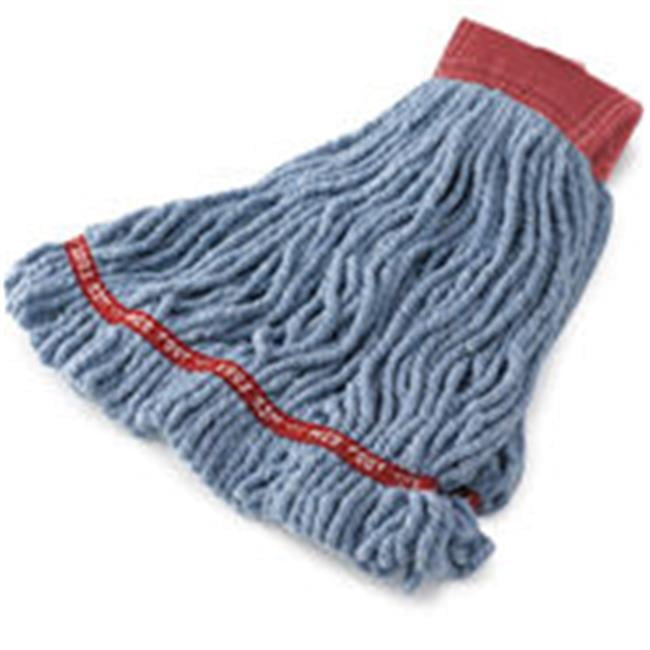 Rubbermaid Commercial Web Foot Shrinkless Wet Mop - Green - Large ...