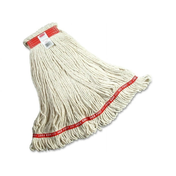 Rubbermaid Commercial Web Foot Wet Mop - Walmart Business Supplies