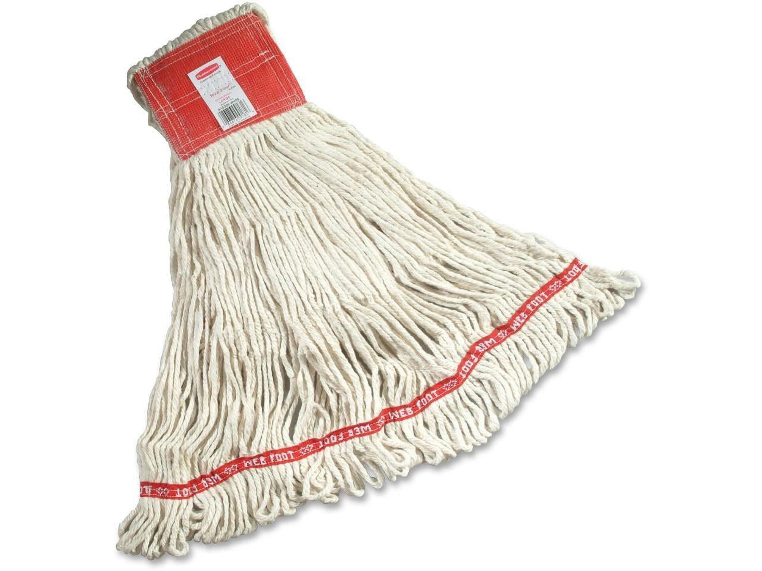 Rubbermaid Commercial Web Foot Wet Mop - Walmart.com