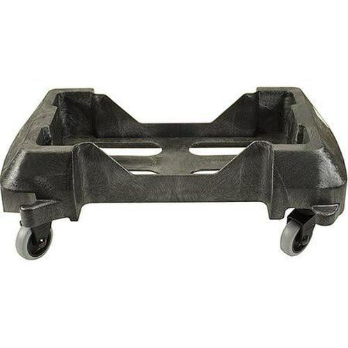 Rubbermaid Dolly Rectangular Black For - Part# 355188Bla - Walmart.com