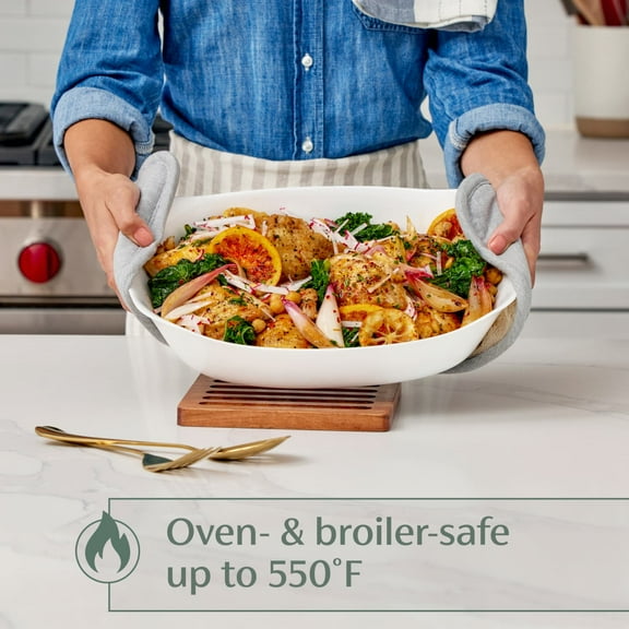 Pyrex Glass Baking Dish 9x13 Inches Tinted Smoke Grey with Airtight Lid ...