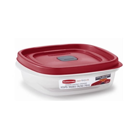 Rubbermaid Set Easy Find Lids