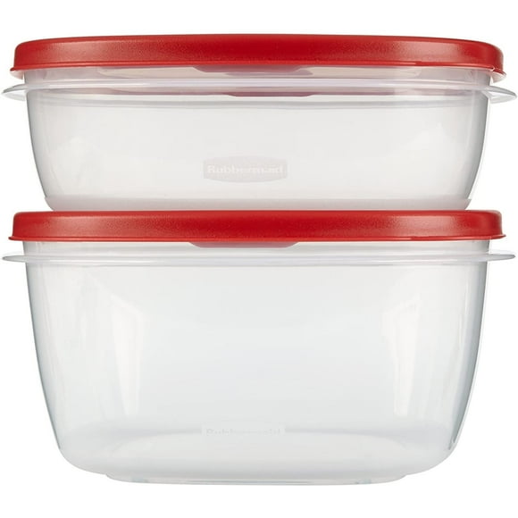 Rubbermaid Easy Find Lids Storage Containers