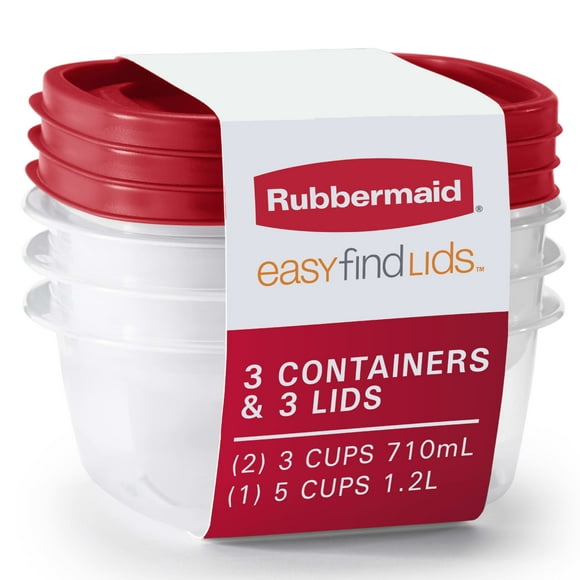 Vented Containers