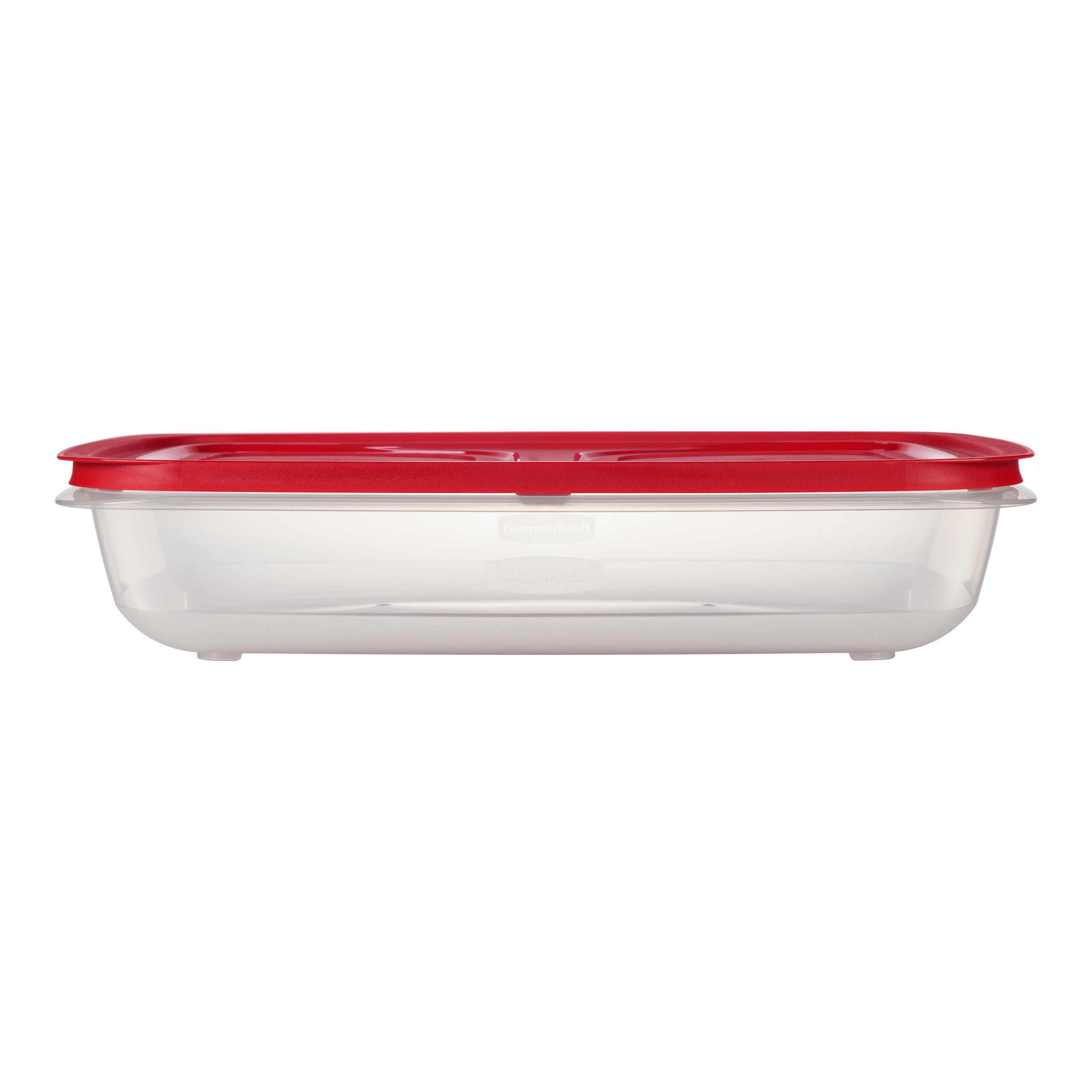 Rubbermaid 28.8-Cup EasyStore Rectangle Container, Food Storage ...