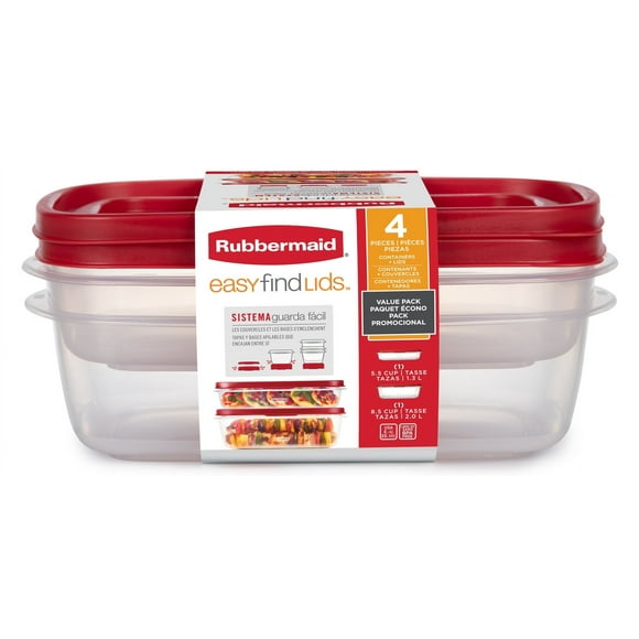 Rubbermaid Food Storage in Food Storage Containers - Walmart.com