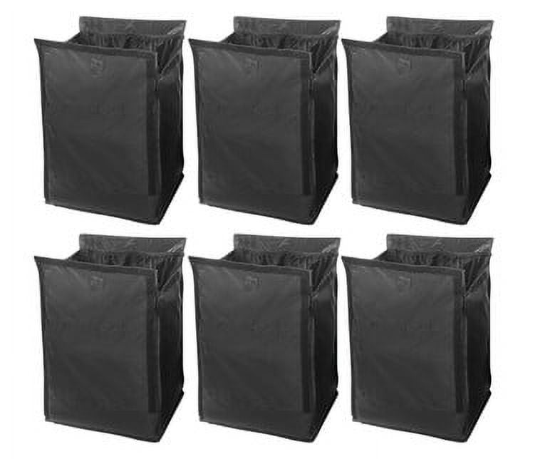 Rubbermaid Executive Large Black Quick Cart Liner (6-Pack) - Customized ...