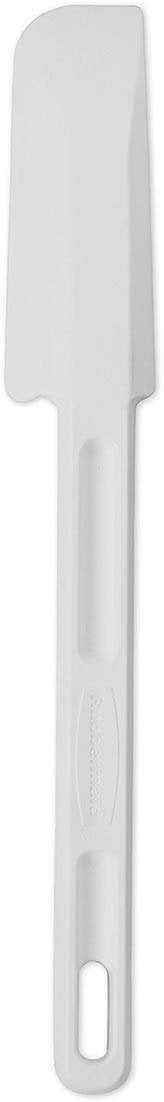 "Biotone 9.5"" White Spatula for Massage Cremes, Extra Narrow, Recycled ...