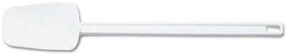 Rubbermaid Commercial Spoon-Shaped Spatula 16 1/2 in White 1938WHI ...