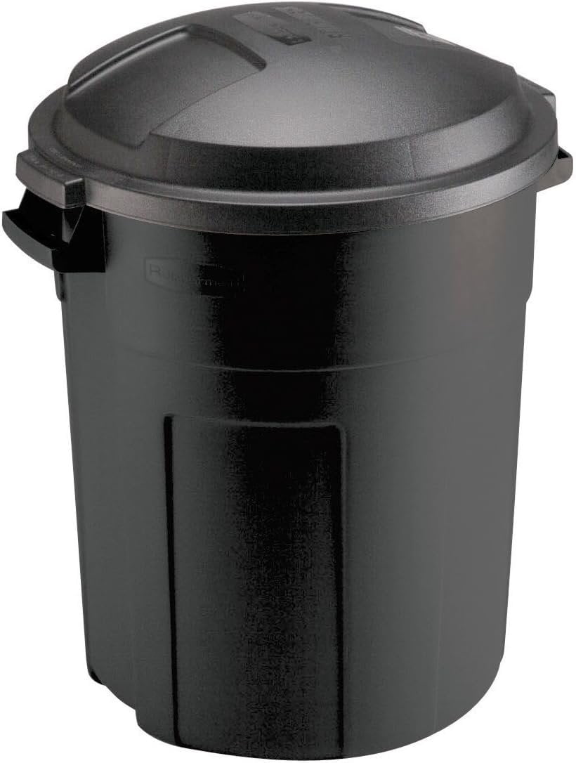 Rubbermaid FG289200BLA 20 Gallon Refuse Container - Walmart.com