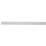 Rubbermaid Fast Track Rail 80" L Steel White Case of 10 - Walmart.com
