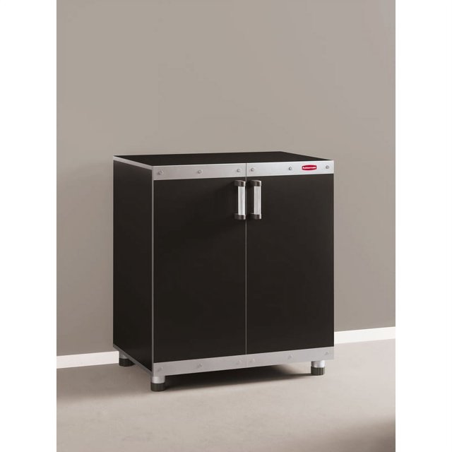 Rubbermaid FG5M1300CSLRK Fast Track? Base Cabinet - Walmart.com
