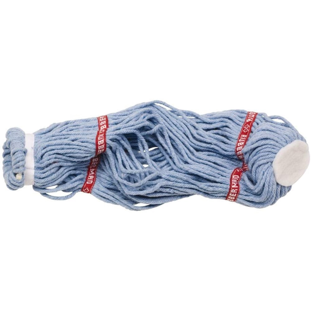 Rubbermaid FG6B1204 Refill for Ratchet Handle Microban Twist Mop w/ 2 ...