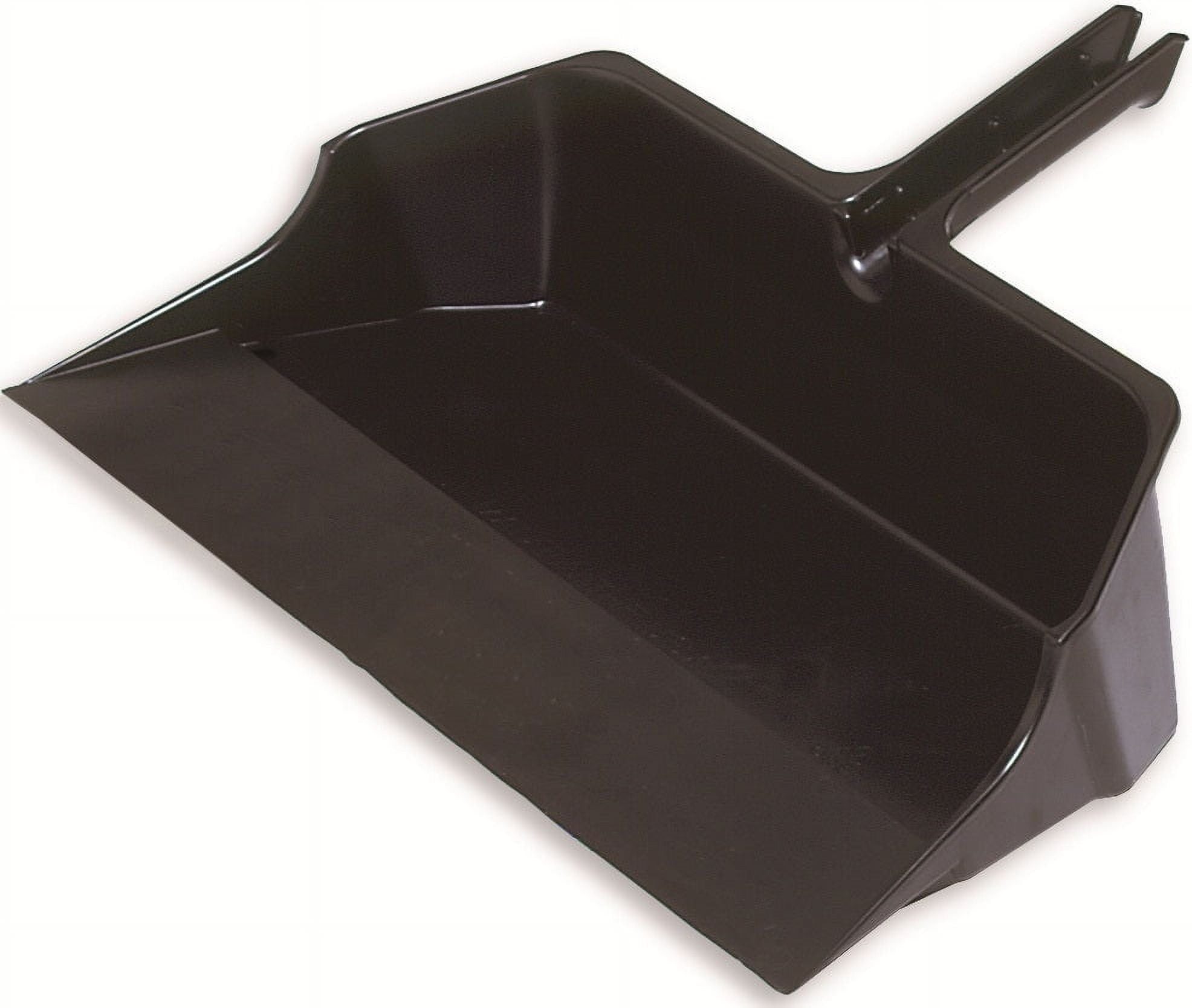 Rubbermaid FG9B6000BLA Jumbo Dust Pan, 22", Black, Each - Walmart.com