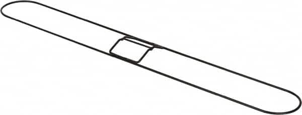 Rubbermaid FGM255000000 36" Long x 5" Wide Metal Dust Mop Frame Snap-On ...