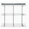 Rubbermaid FastTrack Garage 3-Shelf Kit - Walmart.com