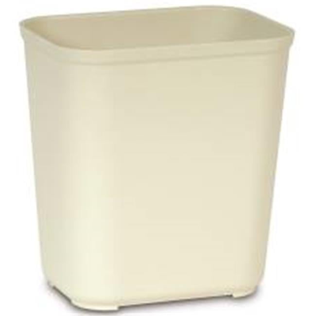 Rubbermaid Fire Resistant Wastebasket 28 Quart Beige - Walmart.com