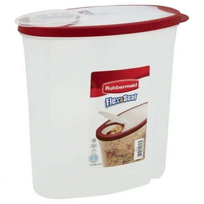 Progressive Flour Keeper 3.8 Quart Food Storage Container with Built-in ...