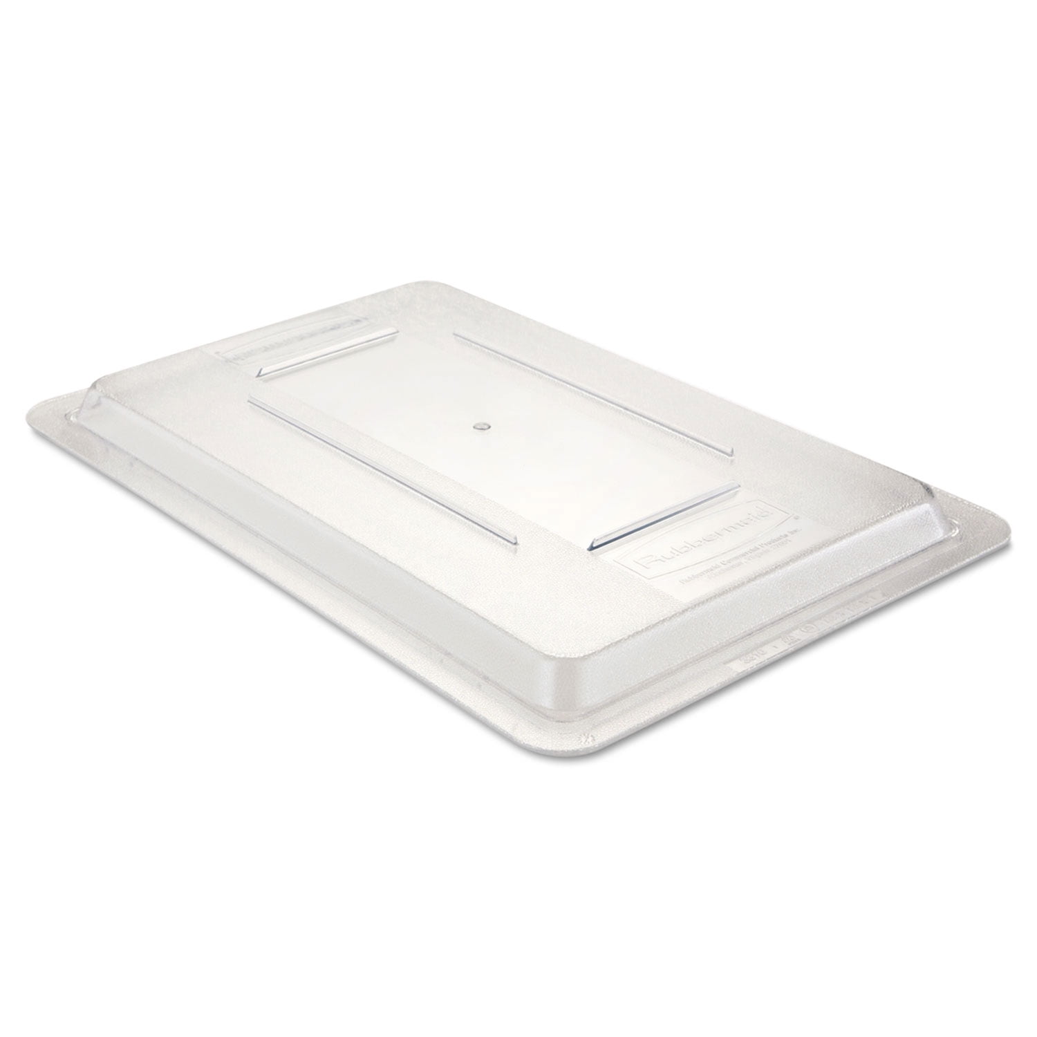 Rubbermaid Food/tote Box Lids, 12w X 18d, Clear - Walmart.com