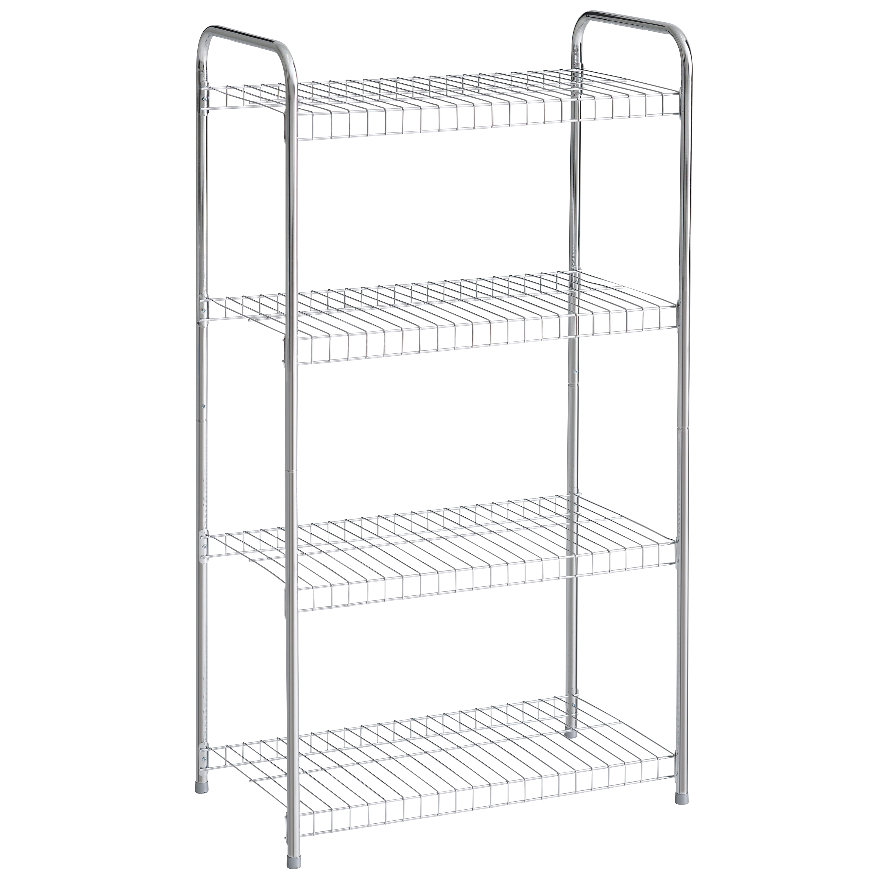 Rubbermaid 3' x 12" Steel White Linen Shelf Kit. Holds up to 10 lbs ...