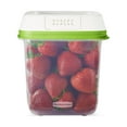 Rubbermaid FreshWorks Keeper, Medium Veggie and Fruit Kitchen Food ...