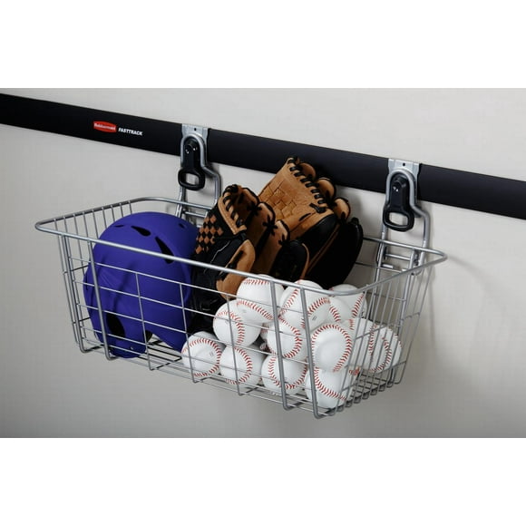 Wall Mount Wire Baskets