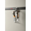 Rubbermaid FastTrack Garage Storage Wall Mounted Rail Kit, 2 Pack ...