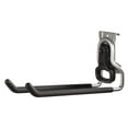 Rubbermaid Garage FastTrack® Rail Multi-Purpose Hook, Satin Nickel ...