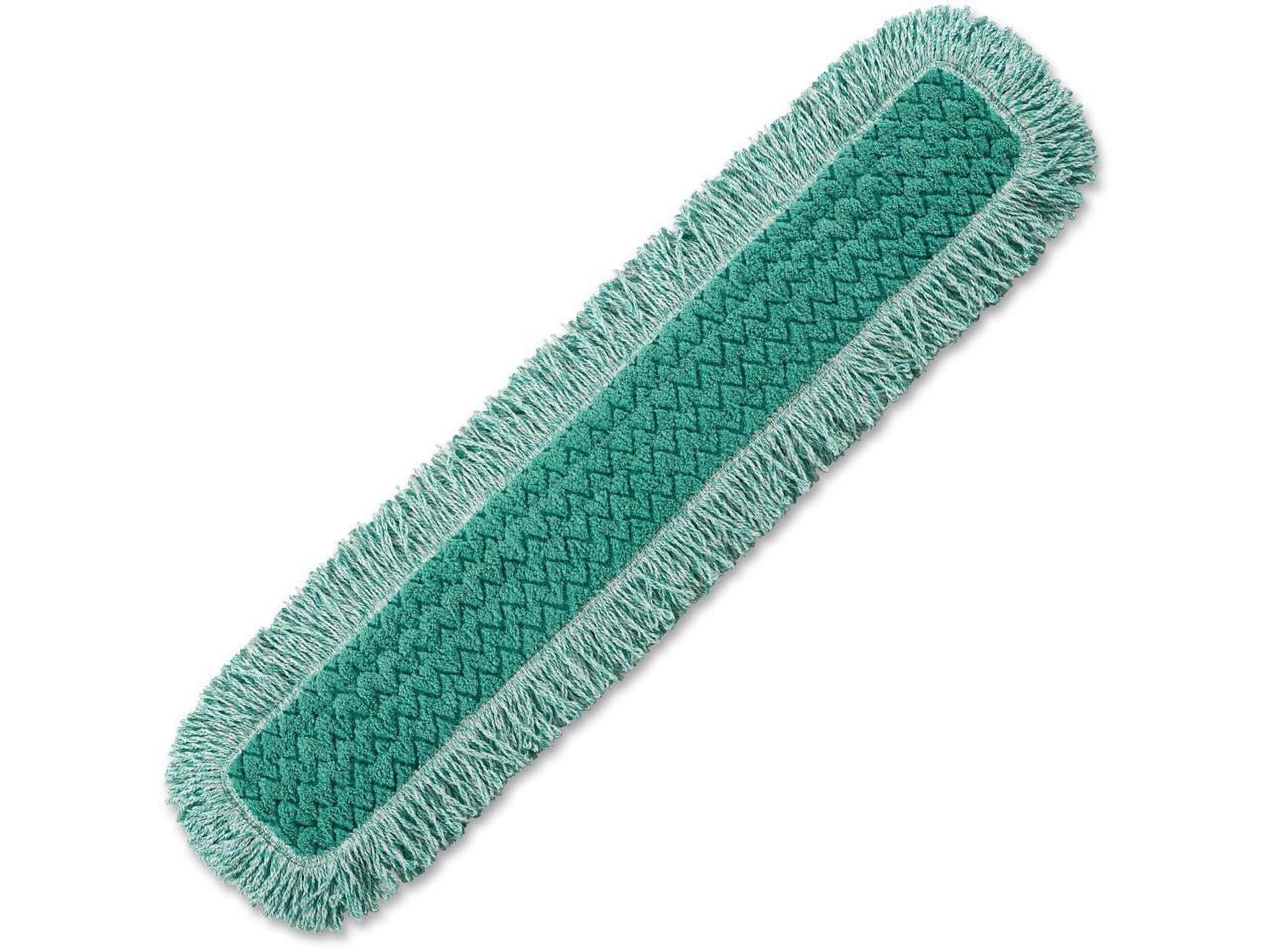 Rubbermaid HYGEN Microfiber Dust Mop Pad Green FGQ43800GR00 - Walmart.com