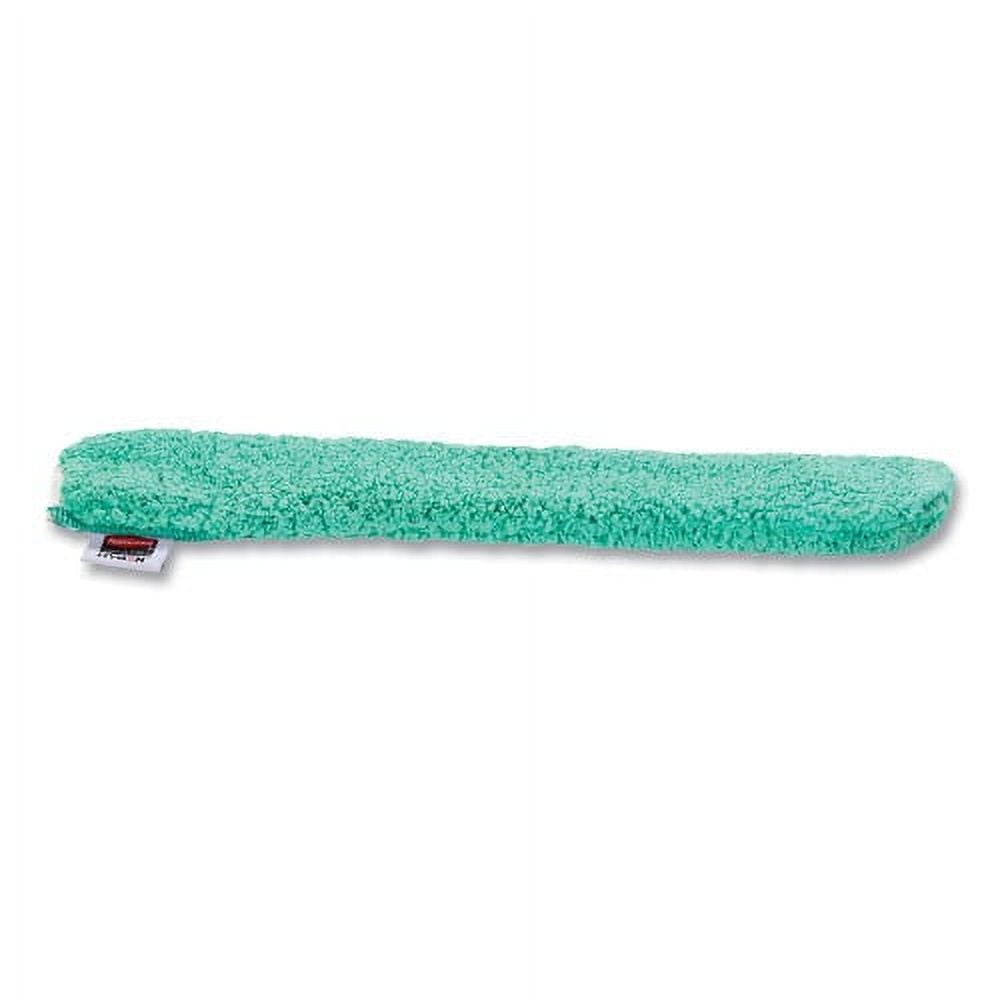 Rubbermaid HYGEN Quick-Connect Microfiber Dusting Wand Sleeve, 22.7" x ...