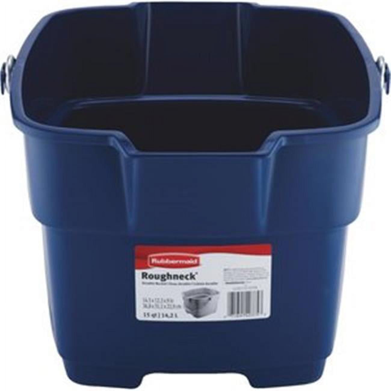 Rubbermaid Home Products Roughneck Bucket - Royal Blue - 5 qt ...