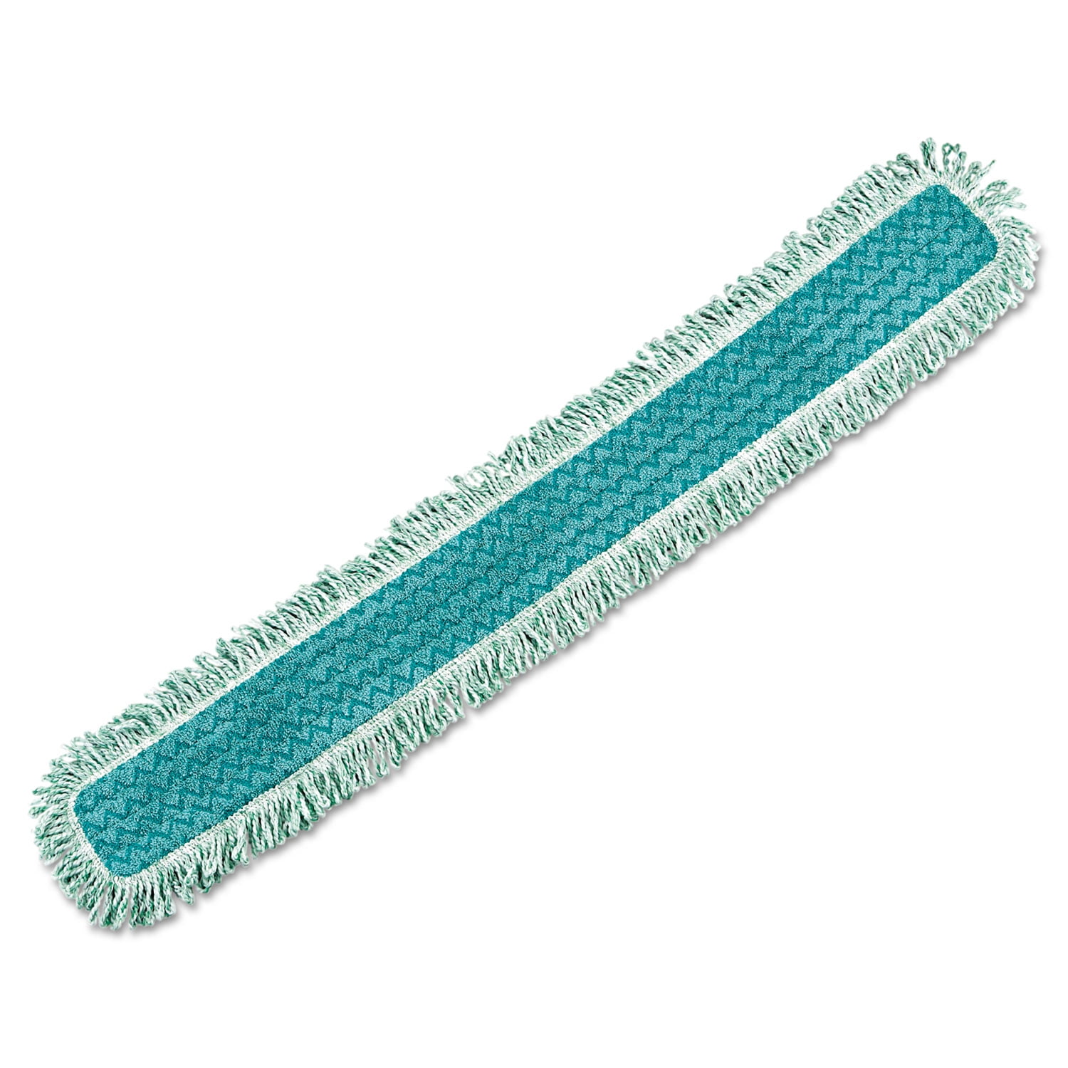 Hygen Dust Mop Heads With Fringe, Green, 48", Microfiber - Walmart.com