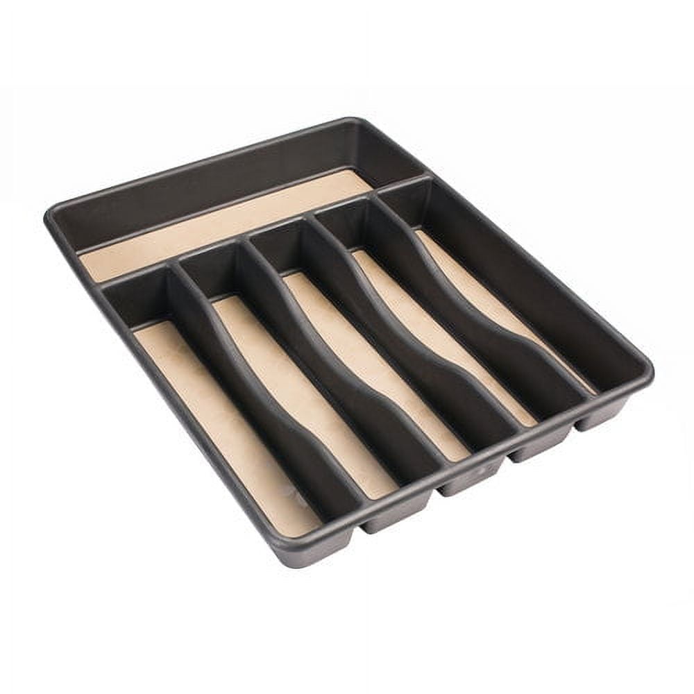 Rubbermaid Cutlery Tray - 6 Compartments - Durable Plastic - Walmart.com