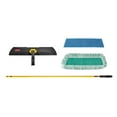 Rubbermaid Commercial Products, Microfiber Mop Kit, RRK150, 1 Pack ...