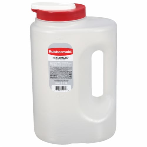 Rubbermaid MixerMate Pitcher - 1 gal - Walmart.com