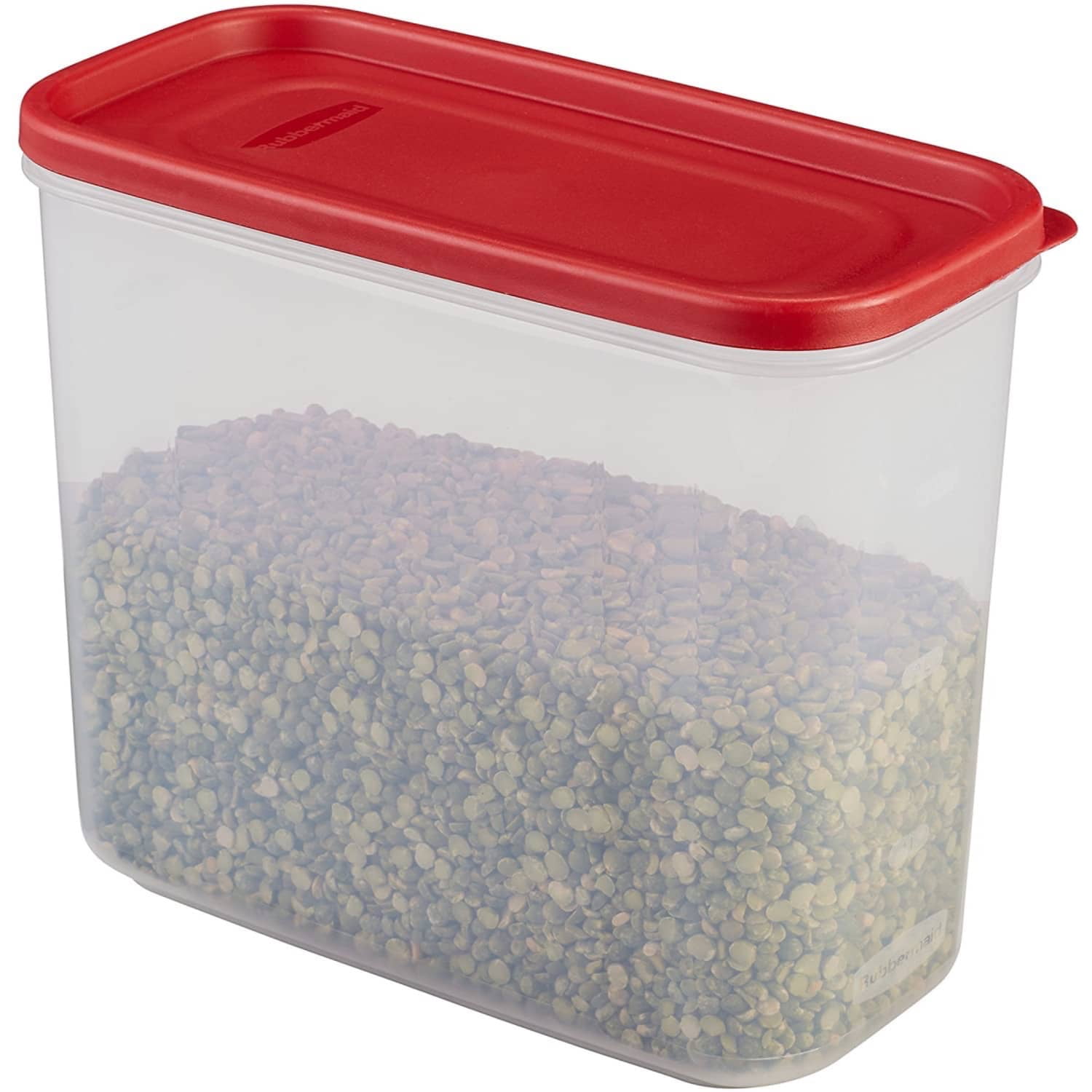Rubbermaid Modular Canister 16 Cup Dry Food Storage with Lid, Clear ...