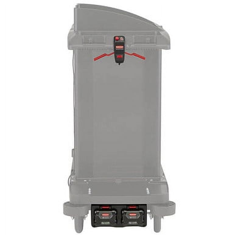 Rubbermaid Motorized Kit for Housekeeping Carts – Enhanced Efficiency ...