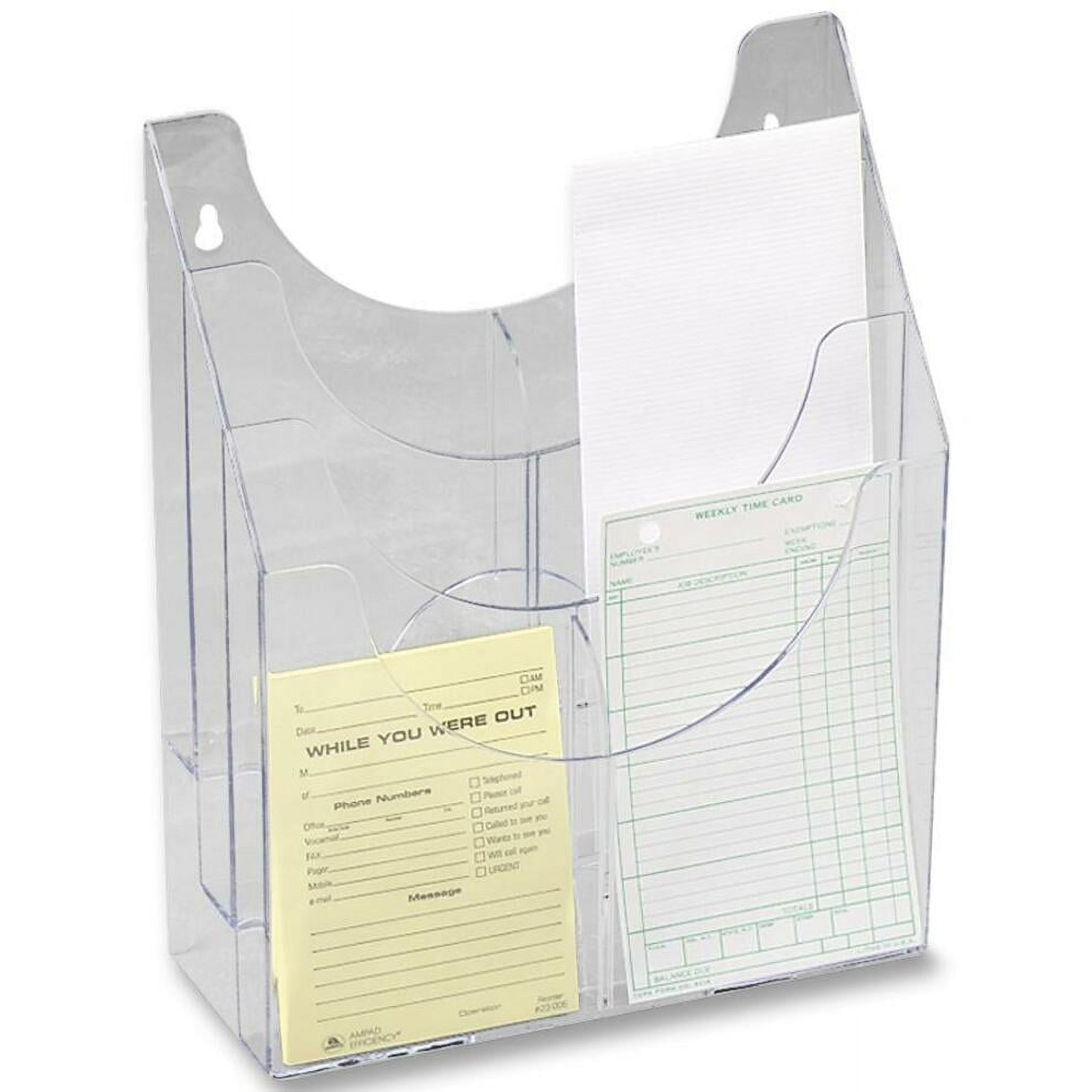 Rubbermaid, Optimizer Multipurpose Organizer, 1 Each, Clear - Walmart.com